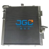 중국 굴삭기 SH350 수력 오일 냉각기 엔진 파트 기계적 대치 판매용