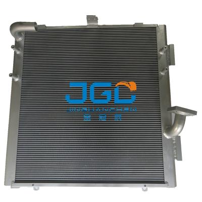 China Excavator SH350 Hydraulic Oil Cooler Engine Parts Mechanical Replacement for sale