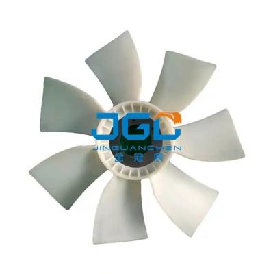 China Engine Accessory Fan Blade VH16303E0130 For Excavator Sk200-8 Sk210-8 Sk250-8 for sale