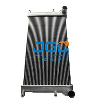 중국 EX360-6 굴삭기 부속물 인터쿨러 4463076 기기 부품 판매용