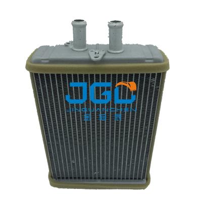 China Cooling System ZAX200-6 Excavator Air Conditioning Accessories Warm Air Tank for sale