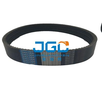 China Belt J3-B48 excavator engine parts 4632728 construction machinery parts for sale