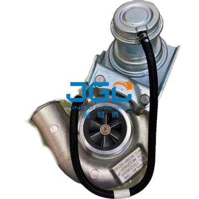 China 49389-02060 Diesel Engine Electric Turbocharger 4M50-3 TD04 Excavator Accessories for sale