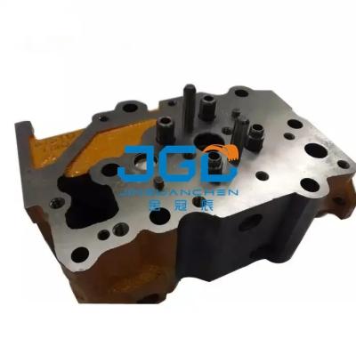 China 6D125 Cylinder Head 6151-11-1102 Excavator Engine Parts Mechanical Parts for sale