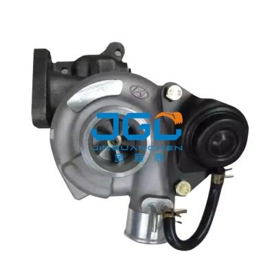 China TD04 4D56 Turbocharger Excavator Engine Components 28200-4A201 49135-04121 for sale