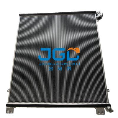 China Suitable For Excavator Accessories PC300-7 PC350-7 PC360-7 Hydraulic Oil Cooler 2070371640 2070371641 for sale