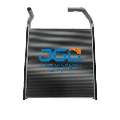 China EX200-5 Aluminum Hydraulic Oil Cooler For Excavator Accessories 4370983 for sale