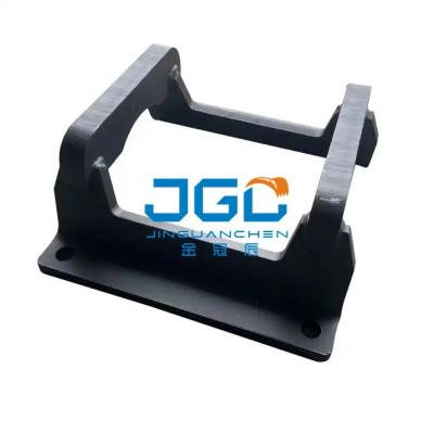 China Excavator Chassis Components PC40 PC60 PC100 PC130 PC200 Track Chain Ring Guard Rail for sale