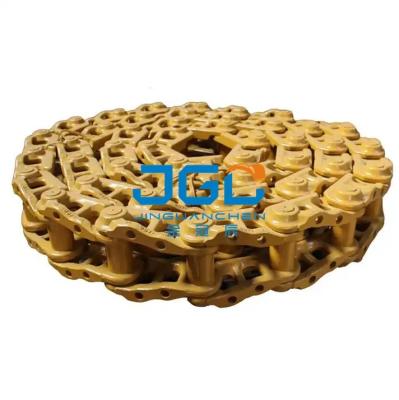 China Chassis Accessories PC200-7 210-7 220-7 Crawler Chain Excavator Parts for sale