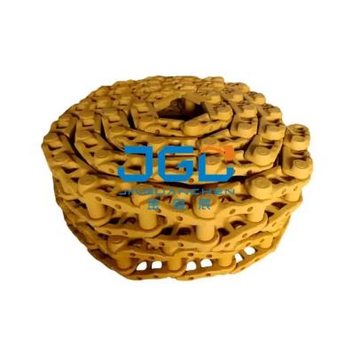 China PC200-5 PC200-6 PC200-7 Excavator Track Chain 20Y-32-00014 Chassis Components for sale