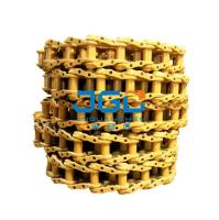 China SK100 Excavator Track Connection Assembly Chassis Components High Strength Alloy Steel for sale