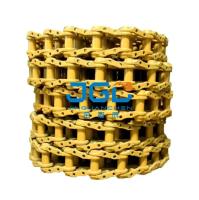 China SK100 Excavator Track Connection Assembly Chassis Components High Strength Alloy Steel for sale