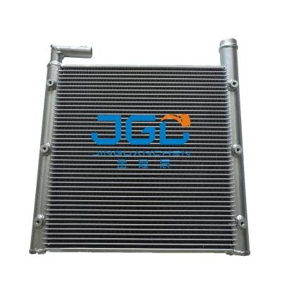 China Excavator Accessories ZAX75U Hydraulic Oil Cooler Cooling System Parts for sale
