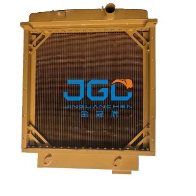 중국 굴삭기 부속물 160B는 저수 탱크 냉각 장치 16Y-03-00000 기기 부품을 구리도금합니다 판매용