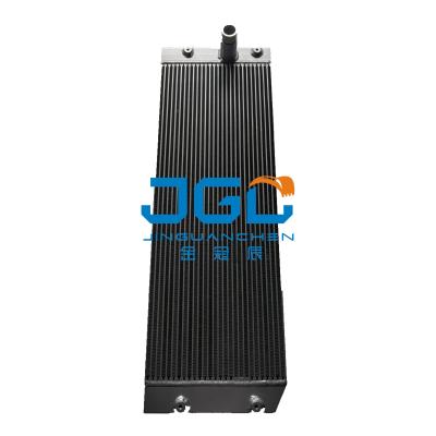 China Construction Machinery SY135-9 Hydraulic Oil Cooler Excavator Parts for sale