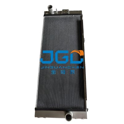 중국 탱크 냉각 장치 R220-9 굴삭기 11Q6-41710 머신 부분 부품 판매용