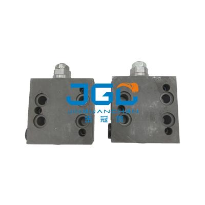 China Excavator PC60-7 PC200-6 PC300-6 PC400-6 Self Reducing Valve Block Pilot Distributing Valve Disc 702-21-09147 for sale