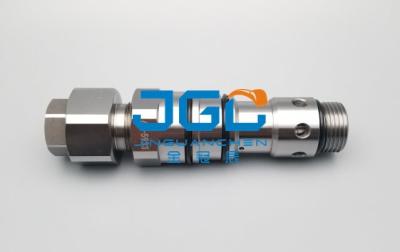 China Mechanical Parts Main Relief Valve E320B Hydraulic Parts Excavator Parts for sale