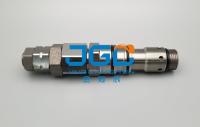 China Excavator E330 Main Relief Valve Hydraulic Component 350 Bar Adjustable Overload Protection for sale