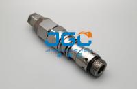 China Excavator E330 Main Relief Valve Hydraulic Component 350 Bar Adjustable Overload Protection for sale