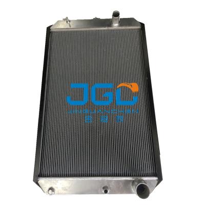 중국 R220-5 저수 탱크 냉각 장치 굴삭기 부속물 판매용