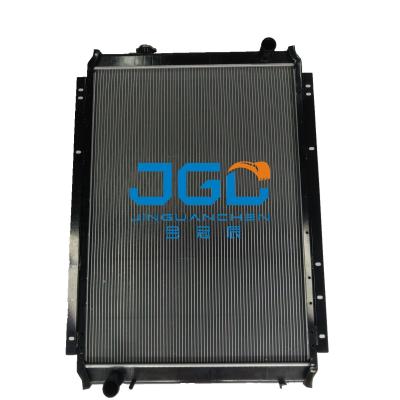 中国 PC220-7 アルミニウムプラスチック水タンクラジエーター 206-03-71111 掘削機アクセサリー 販売のため