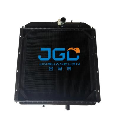 中国 グレーダー GR165 水タンクラジエーターエンジニアリング機械部品冷却システム 販売のため