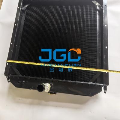 中国 グレーダー GR165 水タンクラジエーターエンジニアリング機械部品冷却システム 販売のため