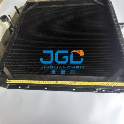 中国 グレーダー GR165 水タンクラジエーターエンジニアリング機械部品冷却システム 販売のため