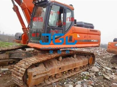 China DH215-7 215-9 80G Excavator Crane Cab Front Windshield Behind The Lower Door for sale