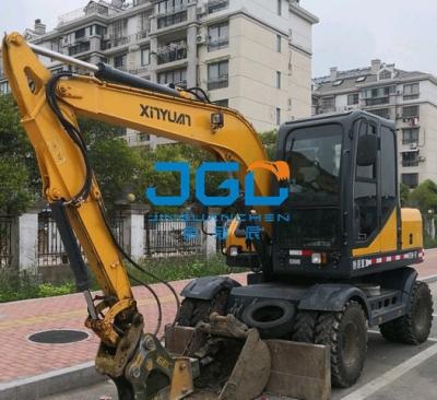 China XYB75W-9 XYB75W-8T Excavator Glass Cab Front Lower Sliding Door On The Rear Side Of The Right Arm Tempered Glass for sale