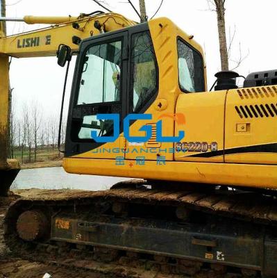 China Excavator Glass SC210-8 230-8 Hook Machine Front Gear Lower Door Push And Pull The Rear Side Gear Right Arm for sale