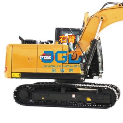 China Excavator Glass 200C 205C 125C 245H 235H 155H 135C Tempered Glass for sale