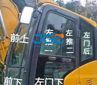 China 135 75 210 215 235 220 245-9-9w Excavator Accessory Front Windshield for sale