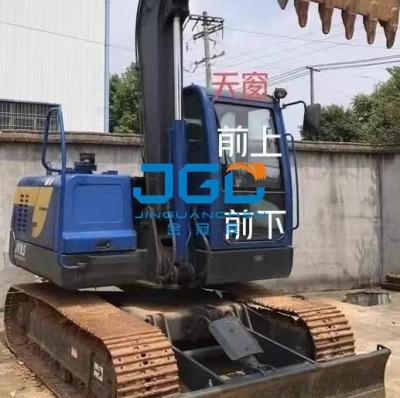 China JV85 85c 85-7 Front Damper Right Push And Pull Excavator Glass for sale