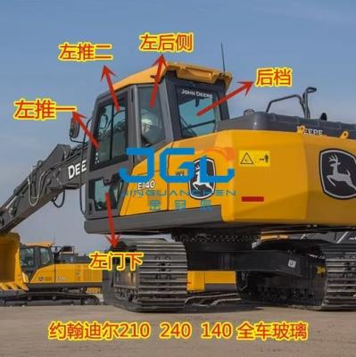 China Excavator Accessory E140 210 230 300 360 400LC Front Windshield for sale