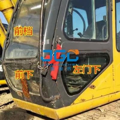 China LG220C 230-3 Excavator Front Windshield Door Sliding Window Right Rear Side Rear Gear Tempered Glass for sale