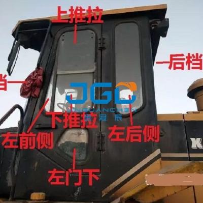 China 951-3 953-3 932-3 955 Loader Front Gear Door Upper And Lower Rear Gear Glass for sale
