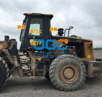 China 935E 956F 936 30 50 Loader Glass Front And Rear Windshield Of Left And Right Doors And Windows for sale