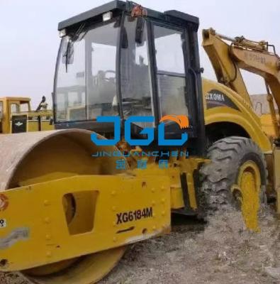 China Road Roller XG6203M Front Windshield Door Rear Gear Rear Side Cab Tempered Glass for sale
