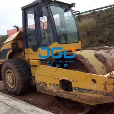 China Road Roller LG522A 620 520B Rear Panel Glass On The Left And Right Doors Of The Front Windscreen for sale