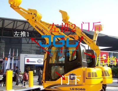 China LG6065 6075 85 95 6060D Excavator Doors And Windows Left And Right Front And Rear Upper And Lower Windshields for sale