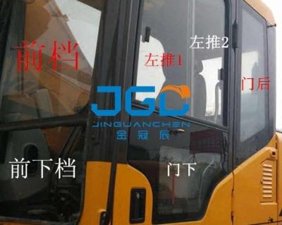 China SY215C-8S 195 135-8s Excavator Front And Rear Gears Left And Right Glass for sale