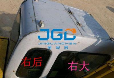 China SH200 120Z3 Excavator Front And Rear Windshield Of Left And Right Doors And Windows for sale