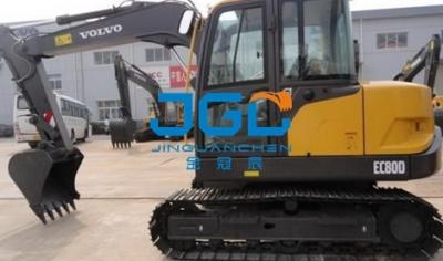 China EC80D Excavator Front And Rear Gears Left And Right Windows And Upper And Lower Windshields for sale
