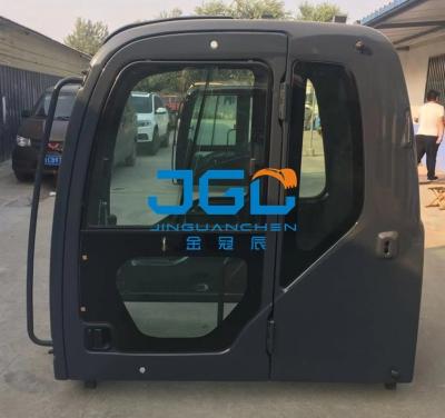 China R485 335 275 385LC-9T Excavator Front And Rear Windshield, Upper And Lower Windshield for sale