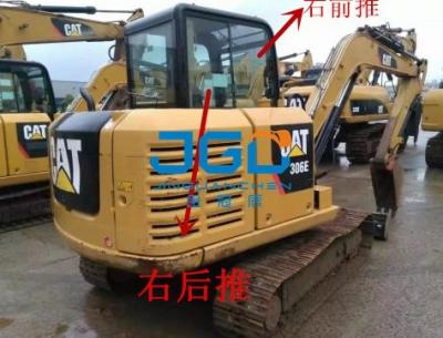China 305.5E 306D Excavator Front And Rear Gears Left And Right Doors And Windows Windshield for sale