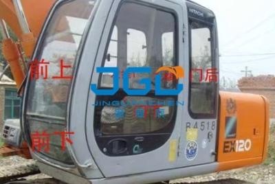 China EX120-5 60-5 Excavator Glass Front And Rear Left And Right Doors And Windows Side Upper And Lower Windshields for sale