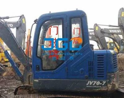 China JV70-7 Excavator Doors And Windows Left And Right Front And Rear Upper And Lower Arm Windshield for sale