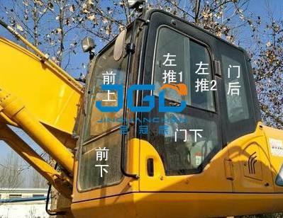 China LG6225 Excavator Glass Doors And Windows Left And Right Front And Rear Windshield for sale